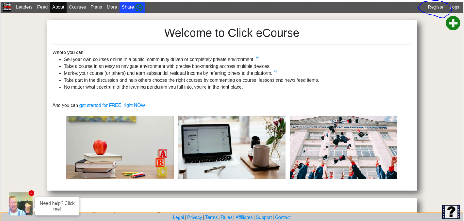 Course Income Secrets #368 - How to create a linktree style page with Click eCourse? - Jean ...