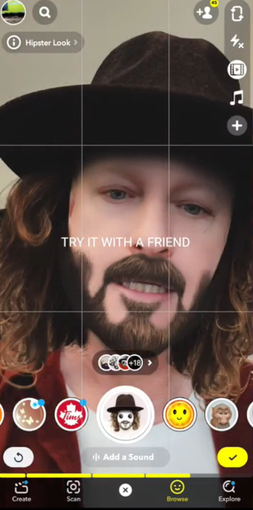 Course Income Secrets #404 - How to use New Snapchat Timeline recording ...