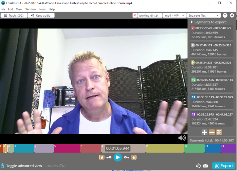 Course Income Secrets #421 - How to Extract Lessons from Full Video to ...
