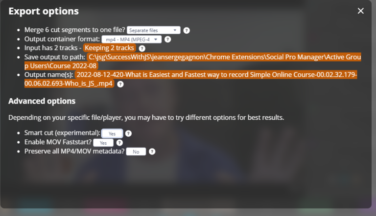 Course Income Secrets #421 - How to Extract Lessons from Full Video to ...
