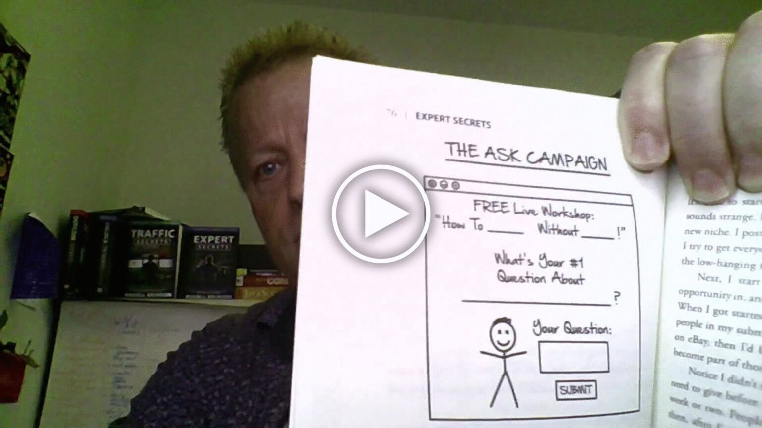 Course Income Secrets #431 - What is an Ask Campaign and How to setup ...