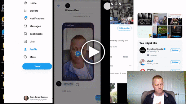 Course Income Secrets #270 - What are Fleets Twitter Stories how to use ...