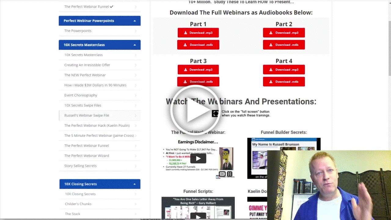 Course Income Secrets #276 - What are the 4 stories in the Perfect Webinar framework? - Jean ...
