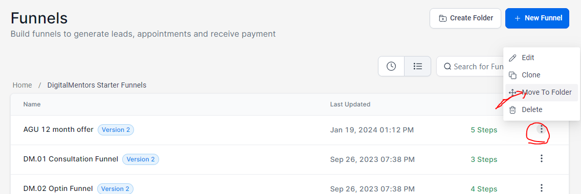 Course Income Secrets #495 - How to create Sales Funnel in Digital Mentor Hub? - Jean-Serge Gagnon