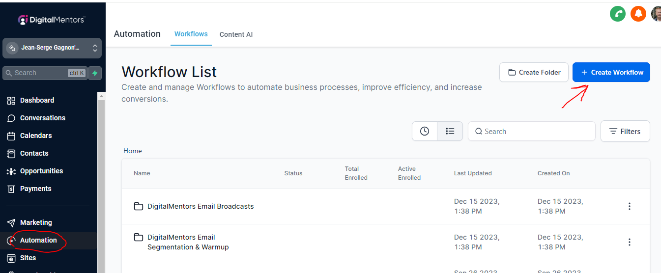 Course Income Secrets #495 - How to create Sales Funnel in Digital Mentor Hub? - Jean-Serge Gagnon