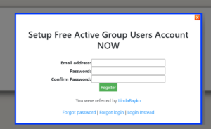 Course Income Secrets #499 - How to Setup and Use Active Group Users ...